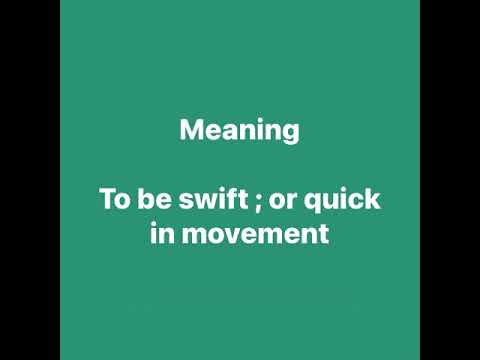 New words/ Word of the day