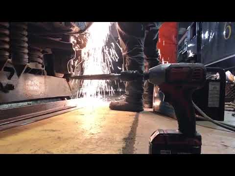 CUSTOMER REVIEW: Watch Michael Brandt put the VersaDrive Impact Reamer to the test