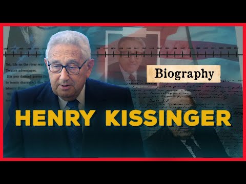The Life Story of Henry Kissinger 1923 - 2023  [Documentary]