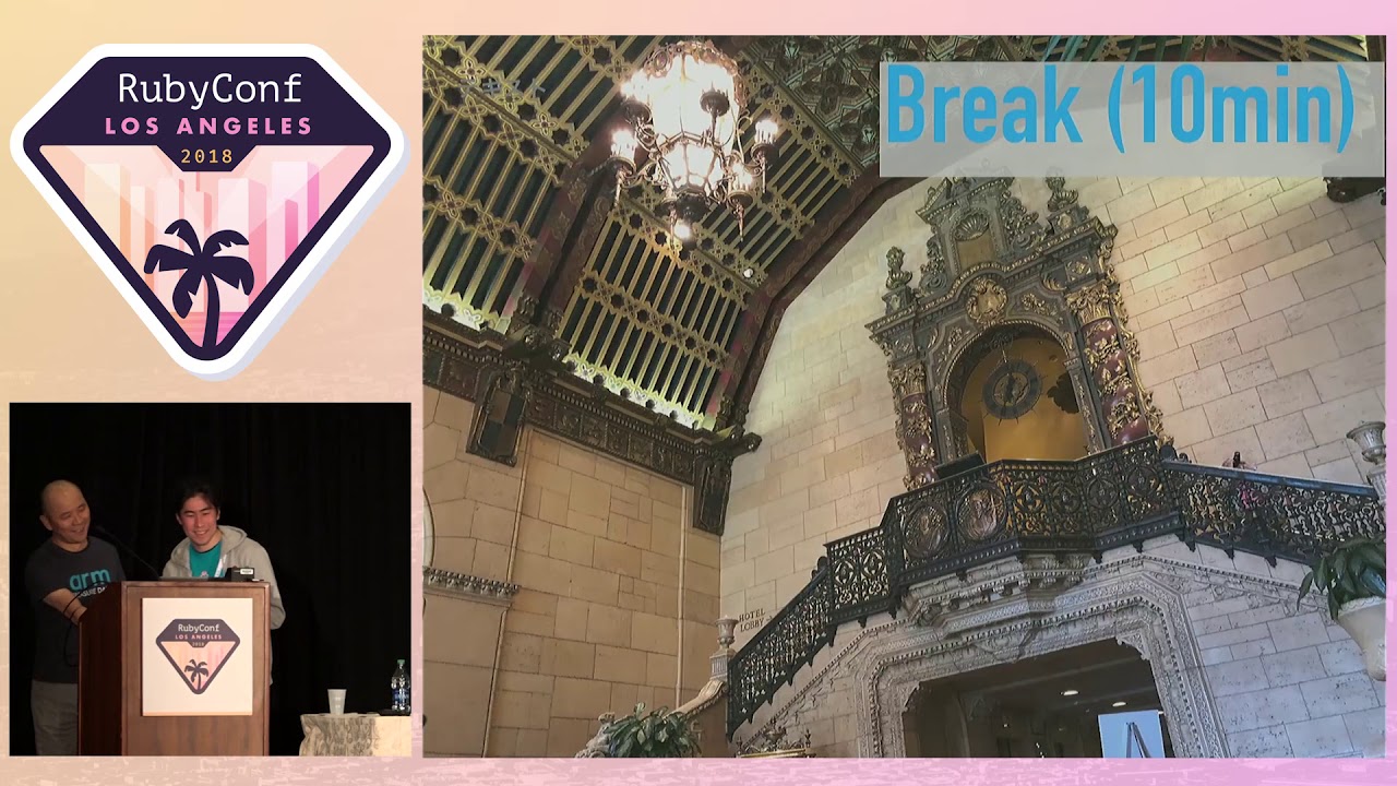 RubyConf 2018 - Hijacking Ruby Syntax in Ruby by Satoshi 