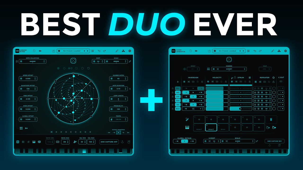 Perfect Duo: Harmony Bloom & Chord Generator