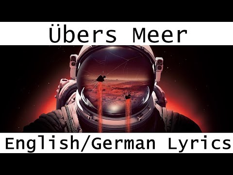 Till Lindemann - Übers Meer LYRICS TRANSLATION English / German