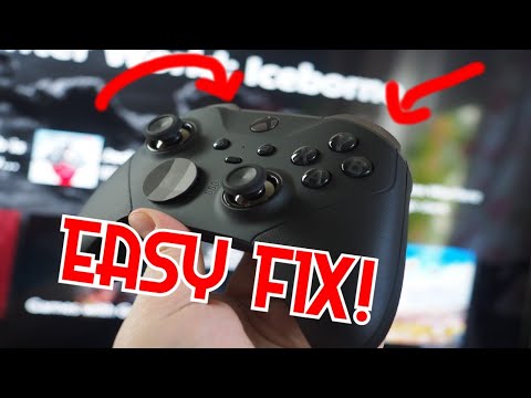 HOW TO FIX XBOX ELITE CONTROLLER BUMPERS *WORKING 2023*