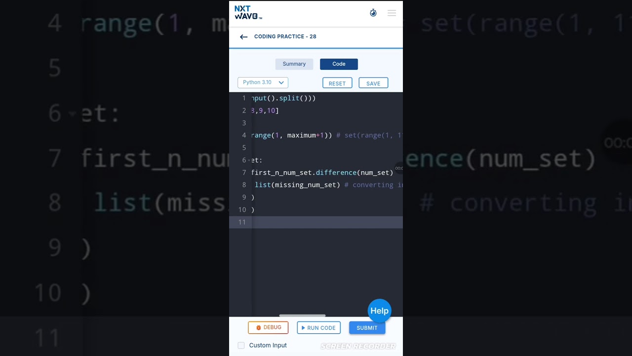Missing Members using python Nxtwave CCBP #coding #nxtwaveccbp4 #python #pythonprogramming #pycode