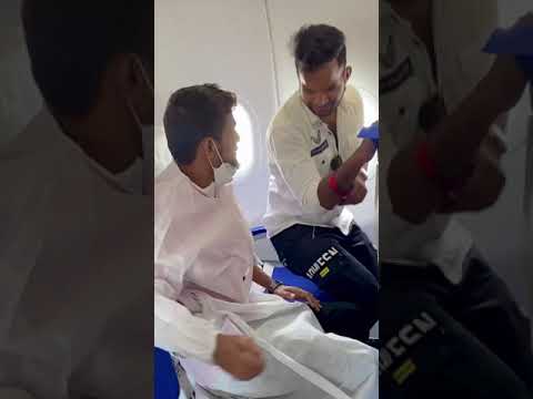 Flight me first bar betha tha🤣|Ajay sharma #short #funny