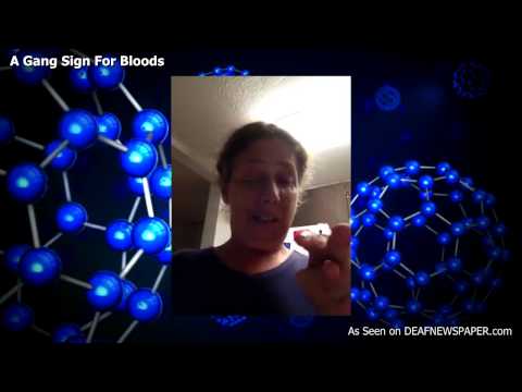 A Gang Sign For Bloods with Tonia Richardson