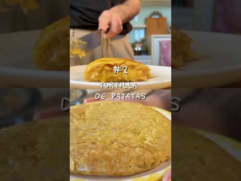 Spanish tortilla de patatas is a banger ‼️ here’s how to make it! #spanishfood #recipe