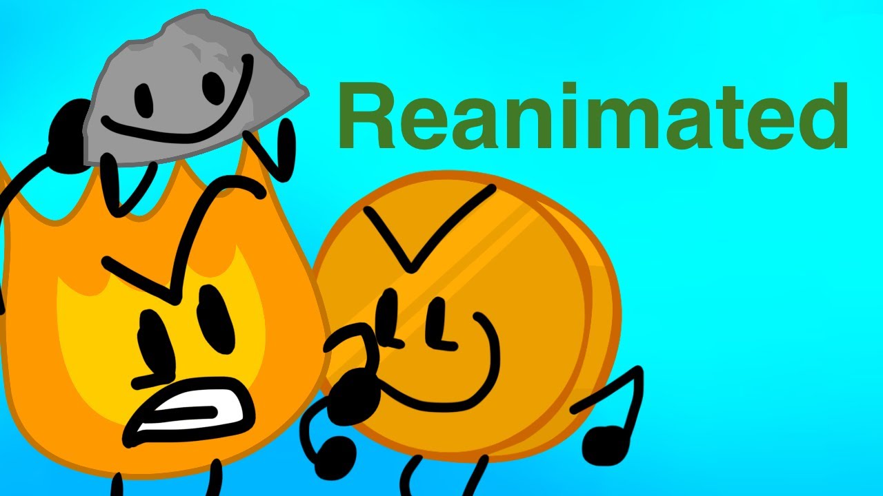 BFDI Reanimated - Firey vs Coiny