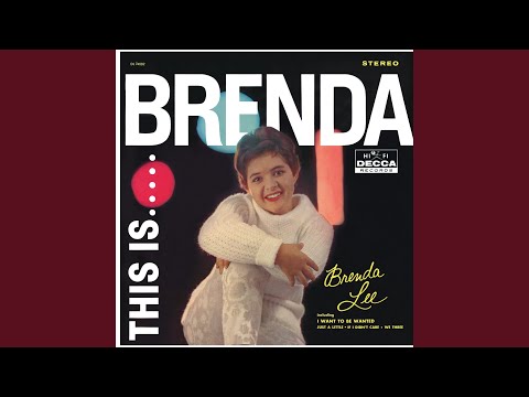 Brenda Lee - I Want To Be Wanted (Per Tutta La Vita) (1960 Music Video ...