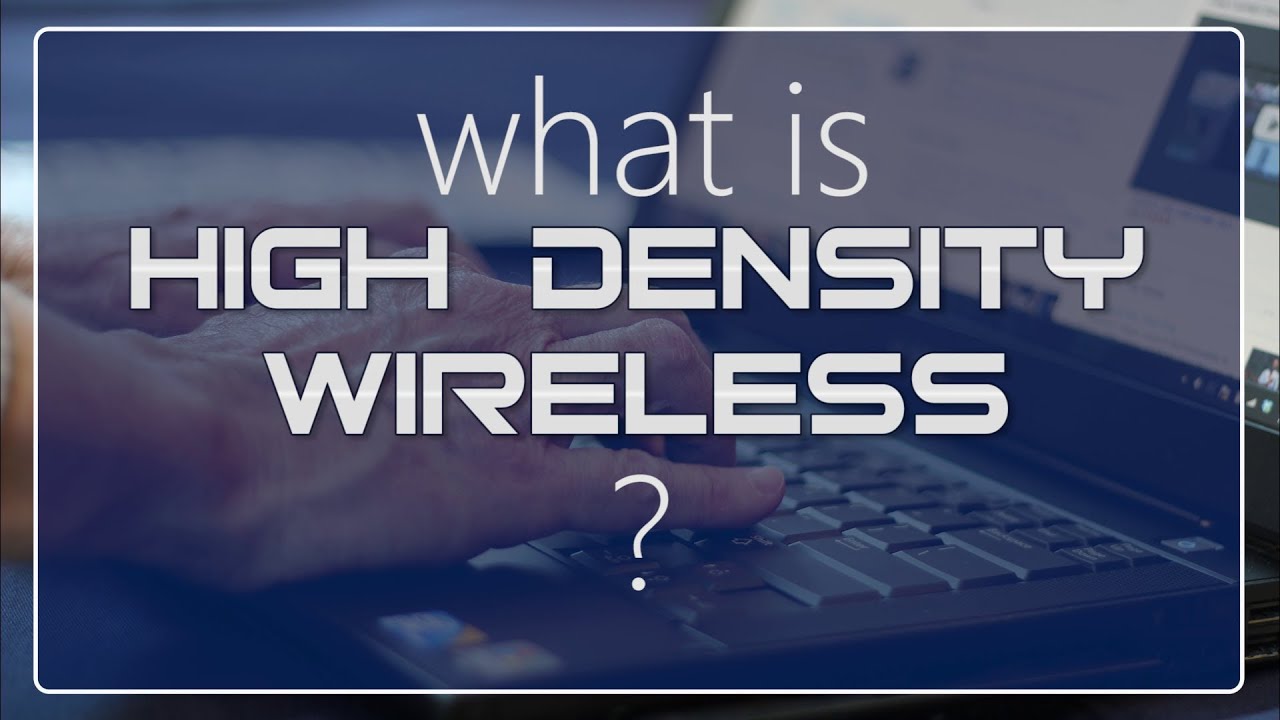 BYU Event - New HD Wireless Network Design