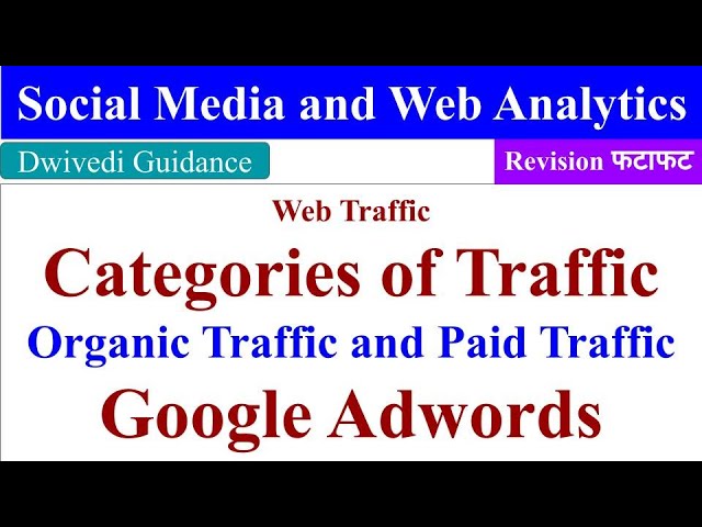 Understanding Web Traffic: Types, Sources, and Google Adwords | Galaxy.ai