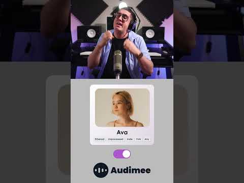This AI Voice Changer is WILD🔥 #producer #vocalproduction #musicproducer