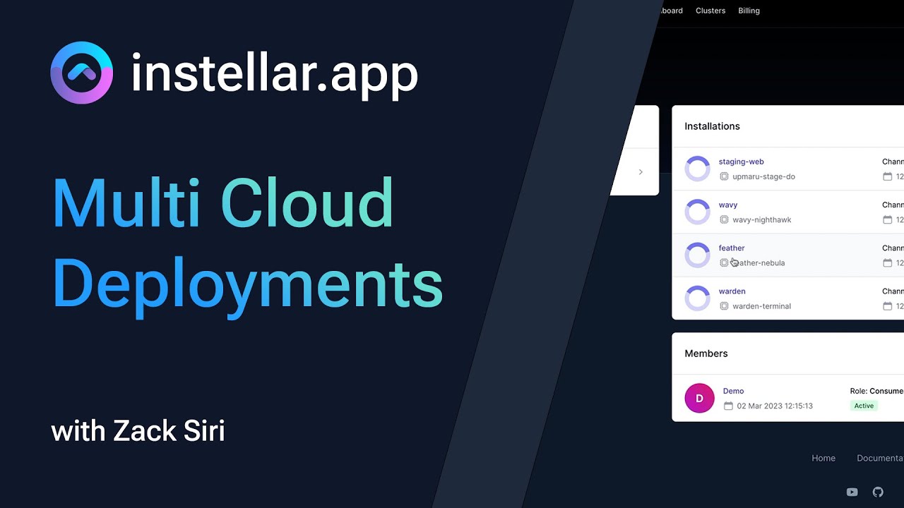 Multi Cloud Multi Installation Deployment