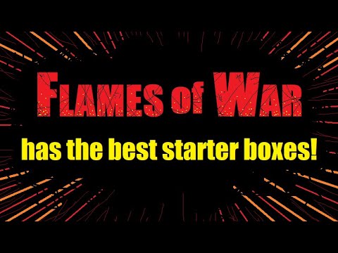 Flames of War: These New Starter Sets! (2022)