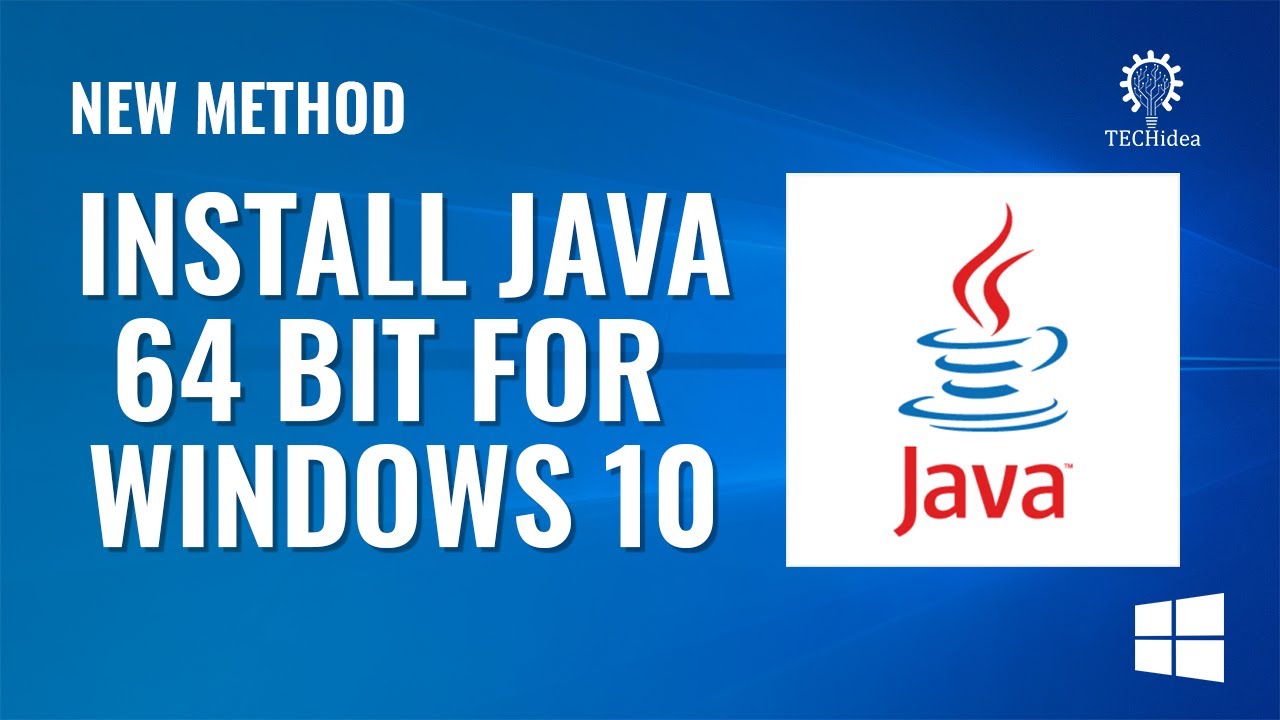 How to install java 64 bit for windows 10 in 2025 [New Method] (Easy & Quick)