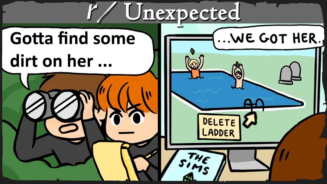 r/Unexpected - Twitter Be Like...