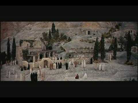 Jesus Raises Lazarus (from ‘The Greatest Story Ever Told’) – Lee Duigon