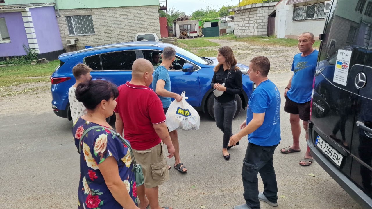 BBC Radio Stoke Interview about our Ukraine Aid trips