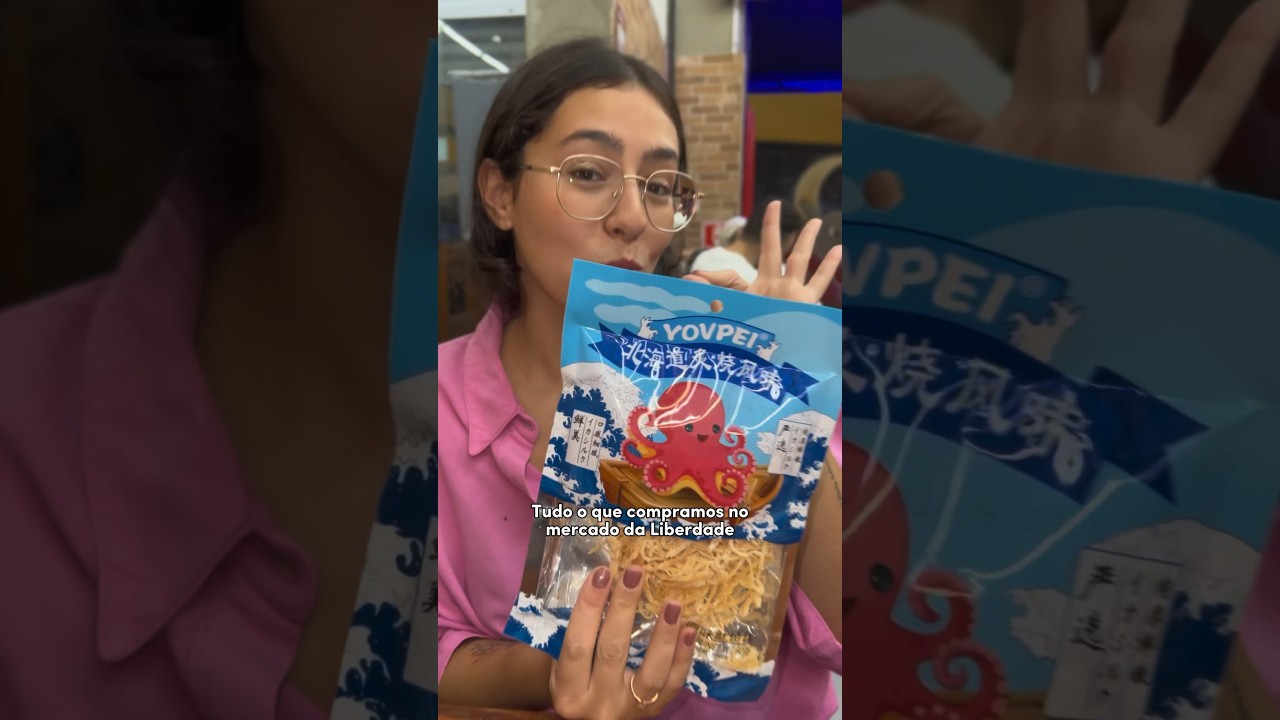 TUDO QUE COMPRAMOS NO MERCADO CHINÊS JIA-HE #mercadochines #liberdade #bairriberdade #jiahe