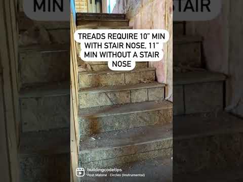 Building Stairs? ✅ Tips on some of the things an inspector would look for! 😎