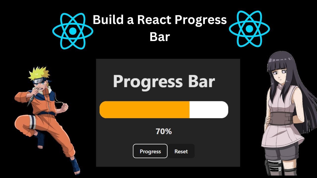 Build Progress Bar in React.js | React Js Progress Bar