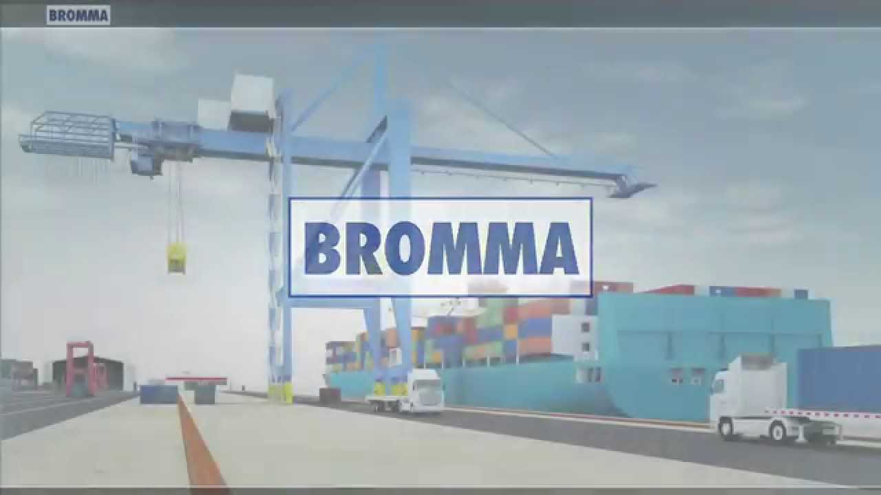 Bromma STS45 spreader