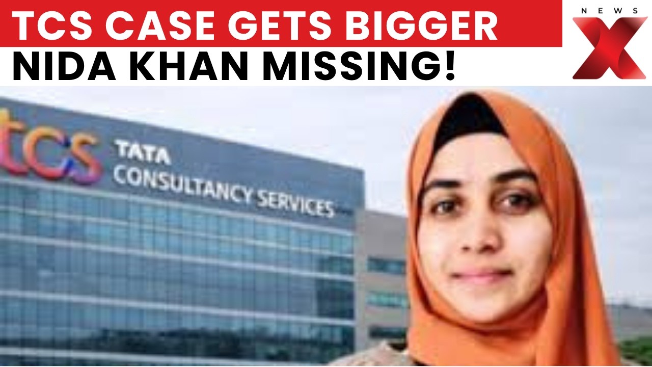 TCS Case Takes Shocking Turn As Accused Nida Khan Goes MISSING!! | NewsX