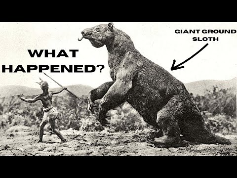 Extinction of Ice Age Megafauna (Younger Dryas)