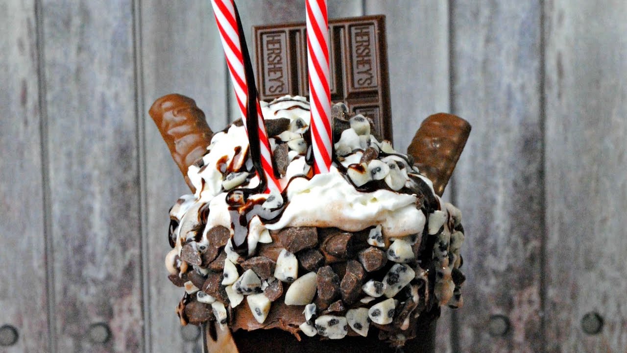 Different milkshake pictures