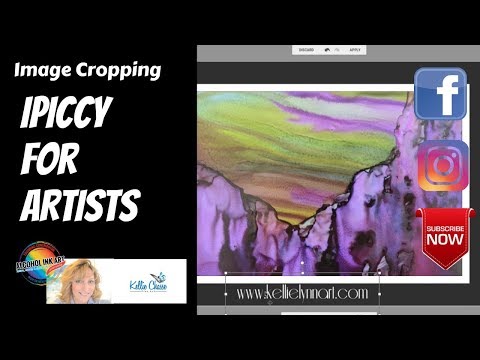 Ipiccy Free Photo editor - Artists Image Crop, Text, Simple Frame for Social Media Posts