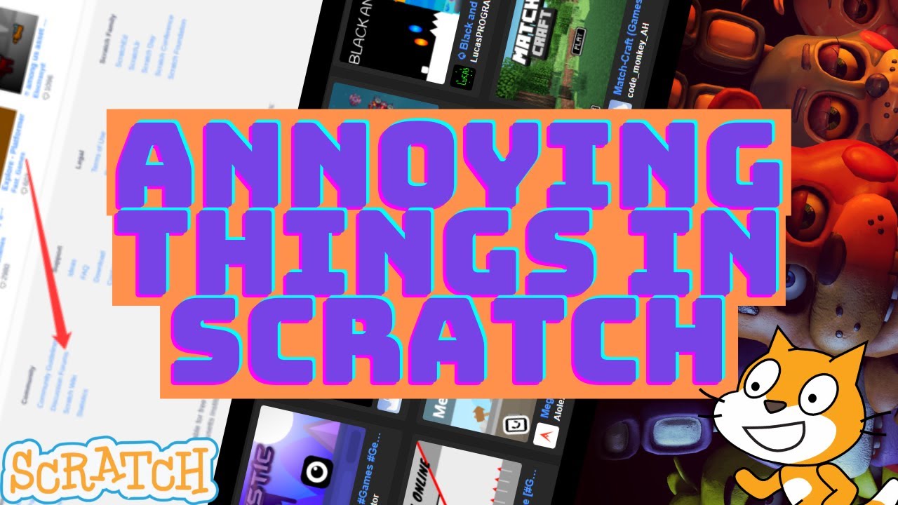 5 Annoying Things In Scratch