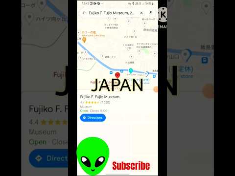 OMG‼️😲 we found Doreamon In google map #googlemap #japan #map #earthsecrets360