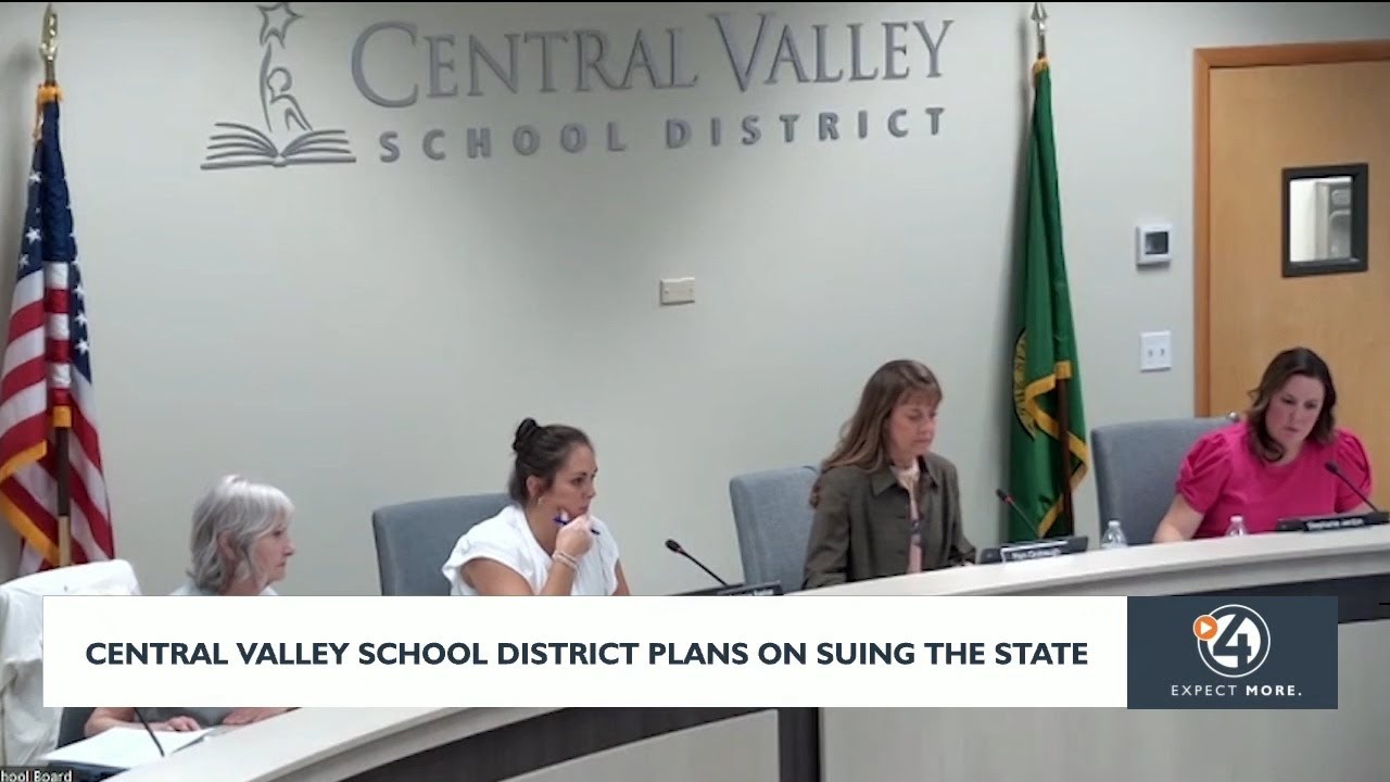 Central Valley School District plans on suing the state