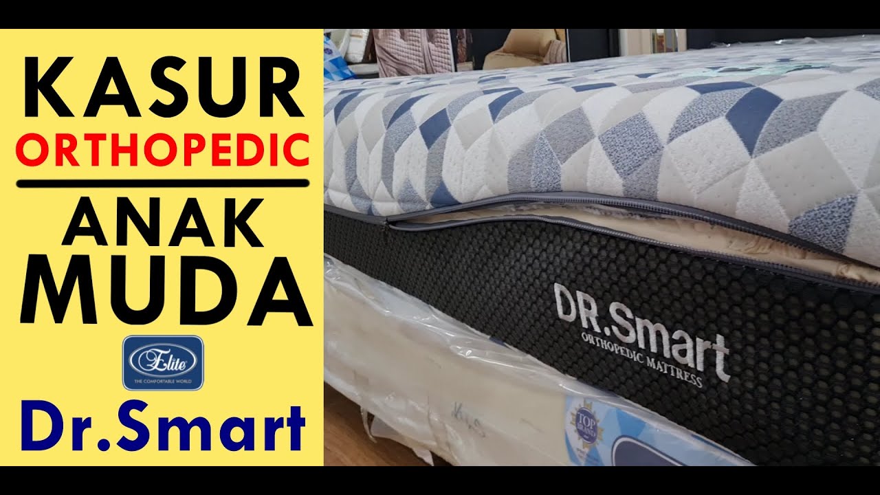 Design, Spec, Rasa Mantap ! - Review Kasur Kesehatan Dr. Smart Elite Springbed
