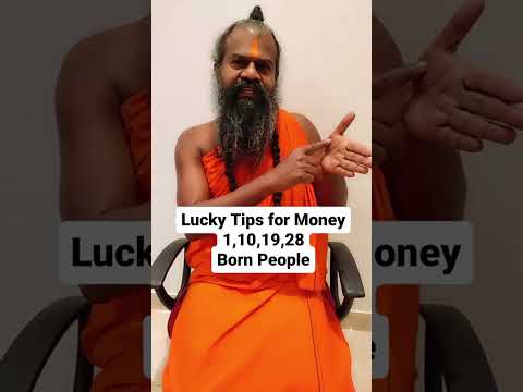| Lucky Tips for Money People Born on 1,10,19,28. | Call +91 9901555511 | #shorts