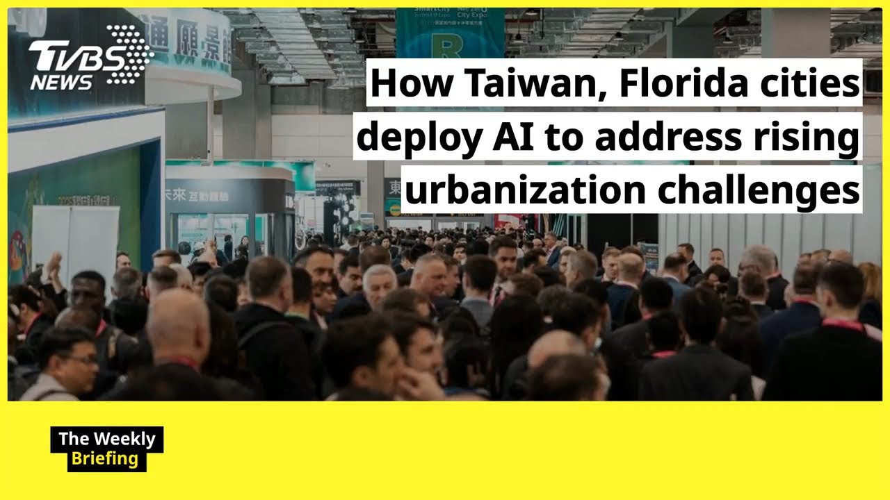 Taiwan, Florida cities deploy AI to address rising urbanization ...