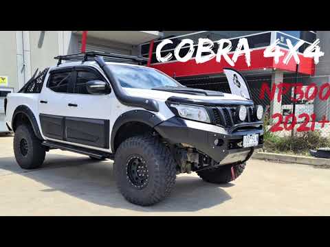 Pocket Style Fender Flares Nissan Navara NP300 2021
