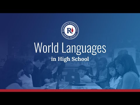 High School World Languages