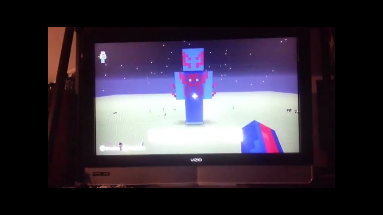 How to make Marvel's Spider man 2099 minecraft tutorial