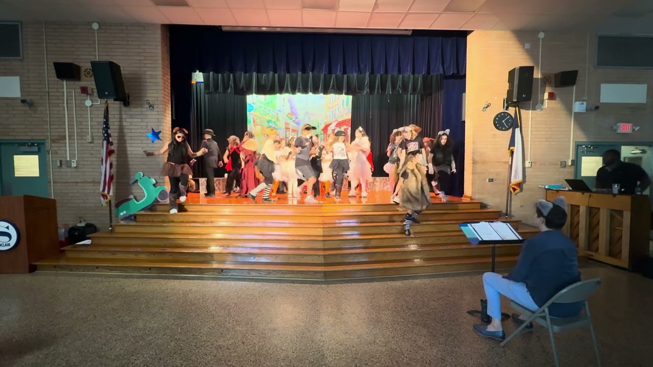 Sinclair Elementary's  Production of The Aristocats Kids (2025)