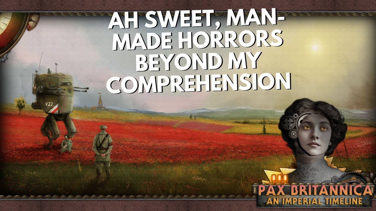 Pax Britannica - HOI4 Mod Spotlight (80)