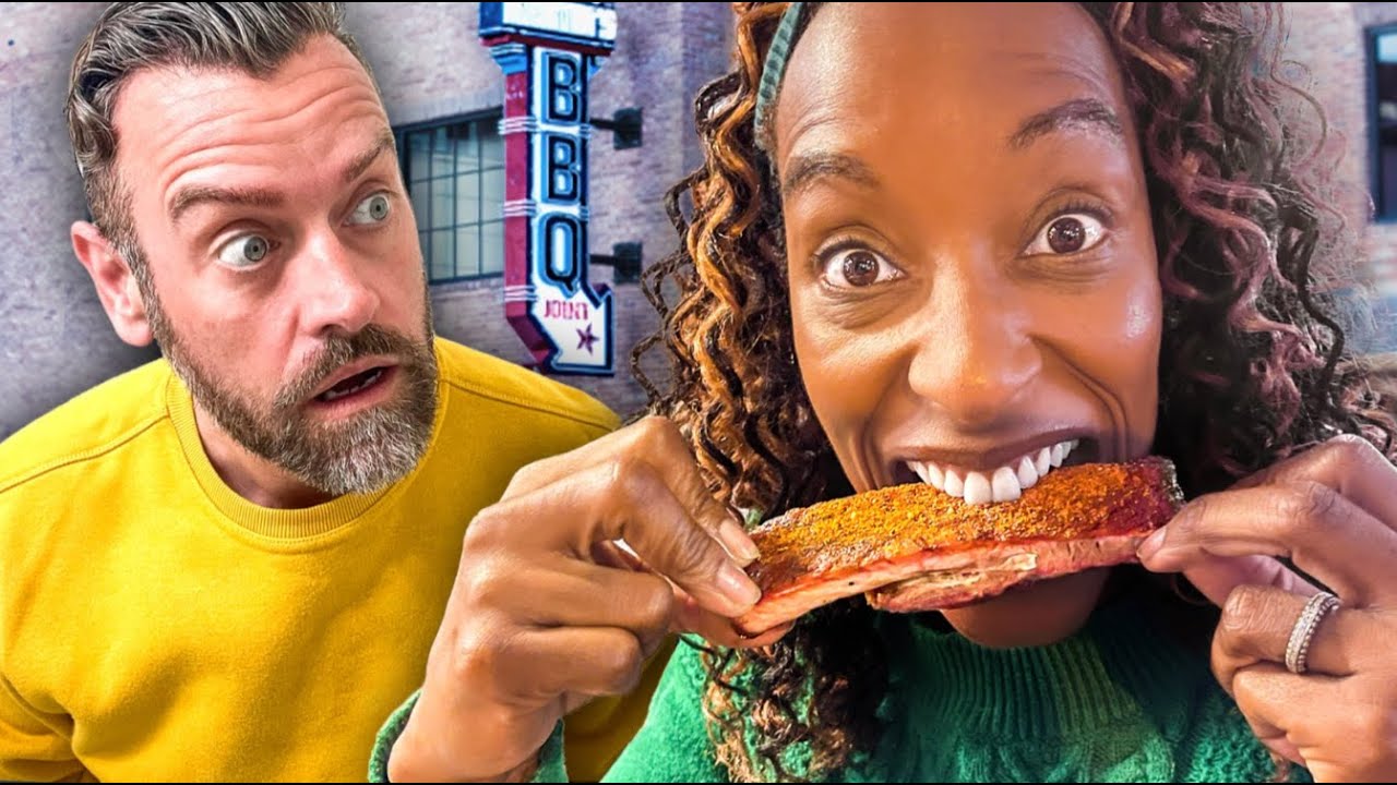 Brits Try BBQ For The First Time In Nashville USA