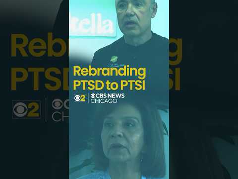 Rebranding PTSD to PTSI | @CBSChicago | Dr. Lipov + Patient Describe Effect of Stigma | Short Vers.