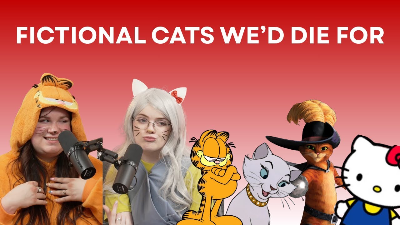 Top 10 Fictional Cats We Would DIE For