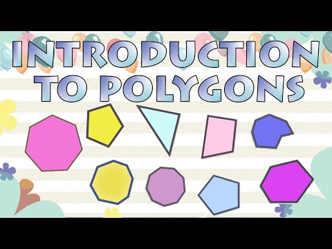 Polygons, Regular Polygons, Irregular Polygons