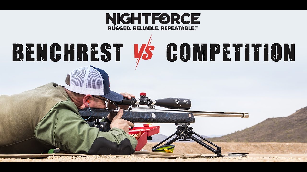Nightforce Benchrest vs Competition | Scope Differences Explained for Precision Shooting