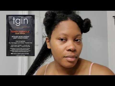 TGIN Honey Miracle Hair Mask Intense Moisturizing Deep Conditioner