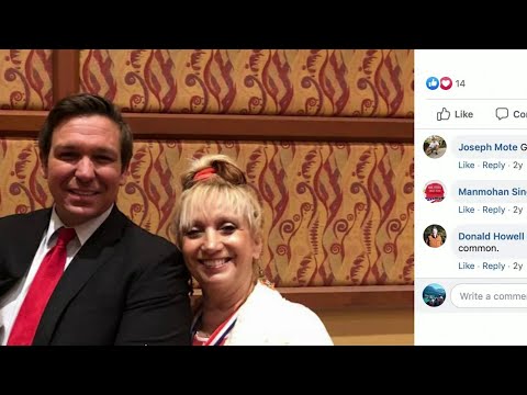 Voter fraud suspect posed with politicians, Facebook photos show