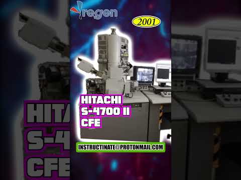 USED Ultra High Resolution SEM FOR SALE!! Hitachi S-4700 CFE, JEOL JSM-6610LV