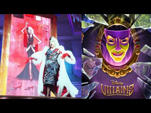 Disney Villains Unfairly Ever After (Full Show) in Hollywood Studios at Disney World